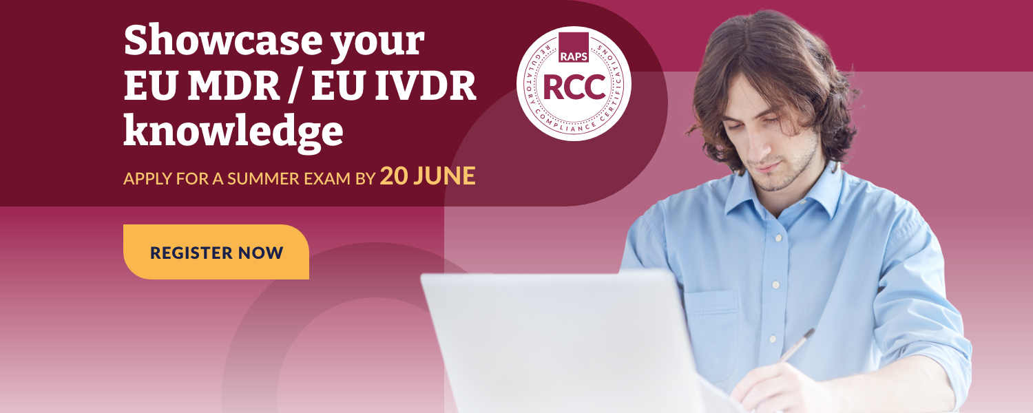 Regulatory Affairs Professionals Society | RAPS