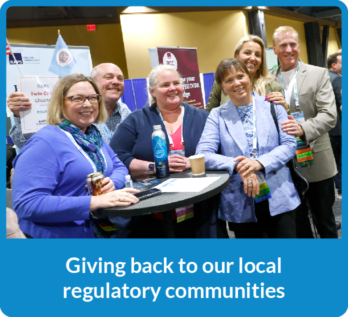 Chapters & Local Networks | RAPS