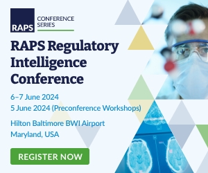 Regulatory Affairs Professionals Society | RAPS