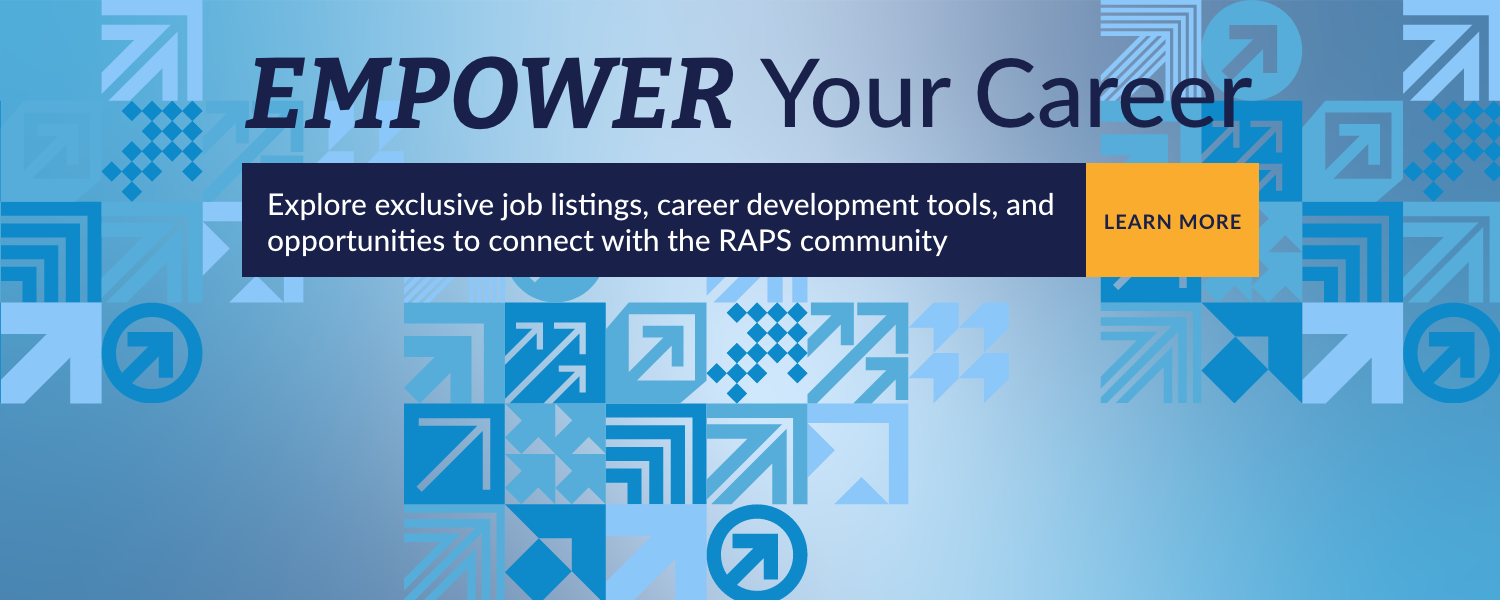 Regulatory Affairs Professionals Society | RAPS