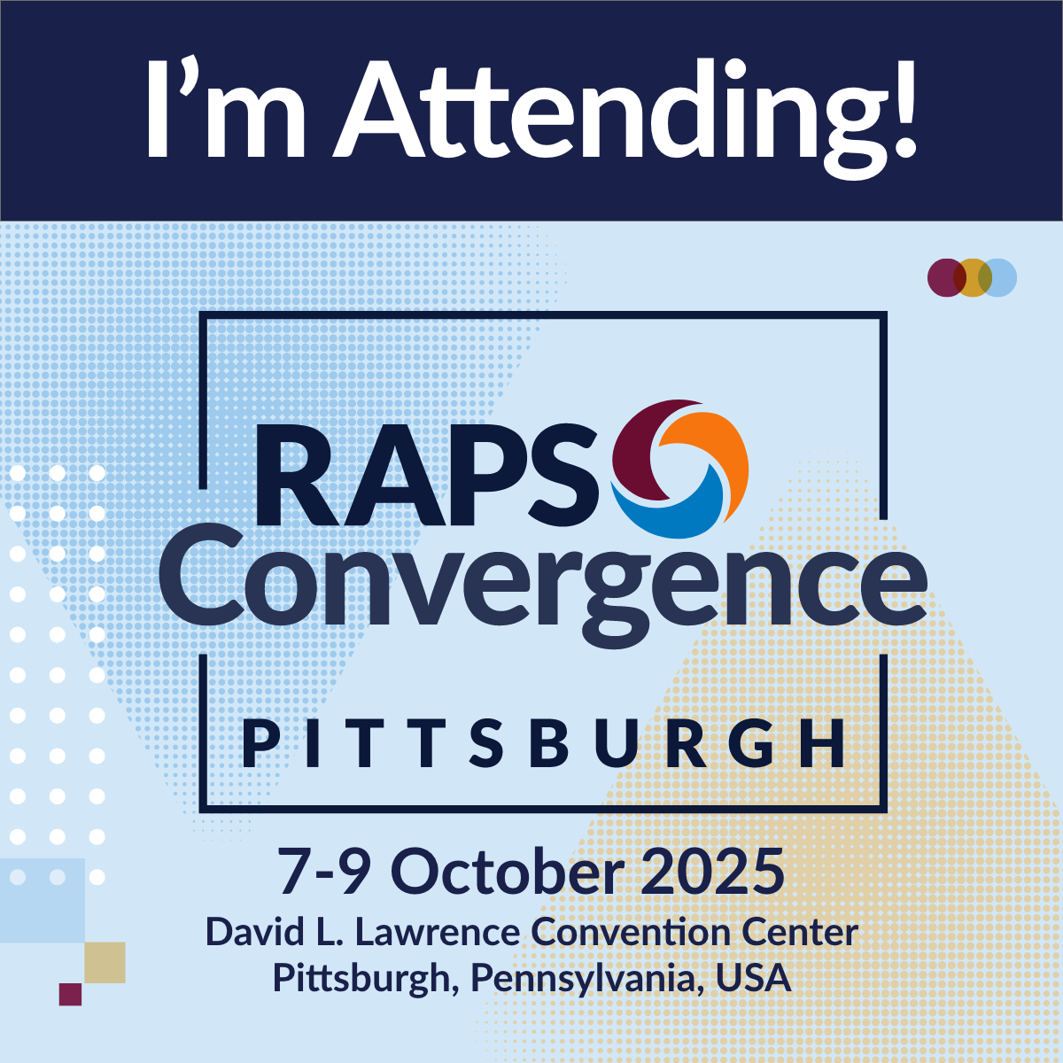 Share on Social | RAPS Convergence 2025