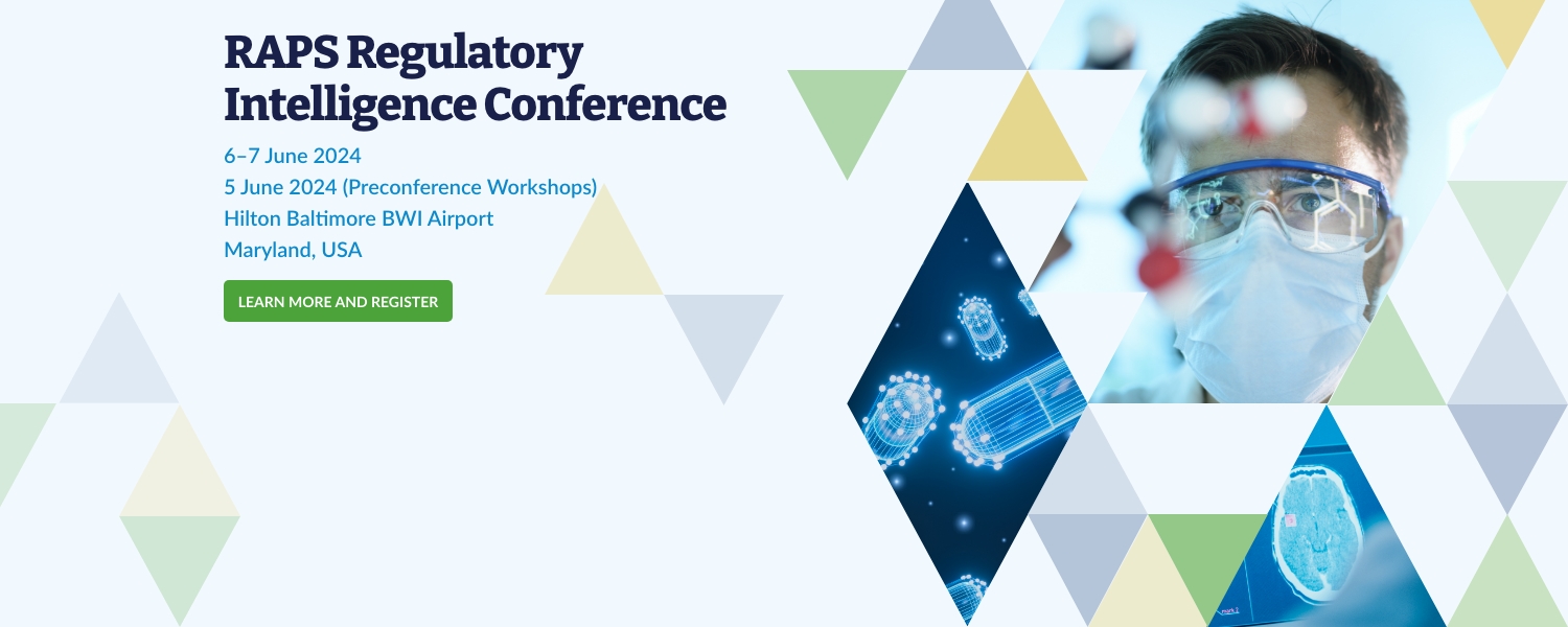 Regulatory Affairs Professionals Society | RAPS
