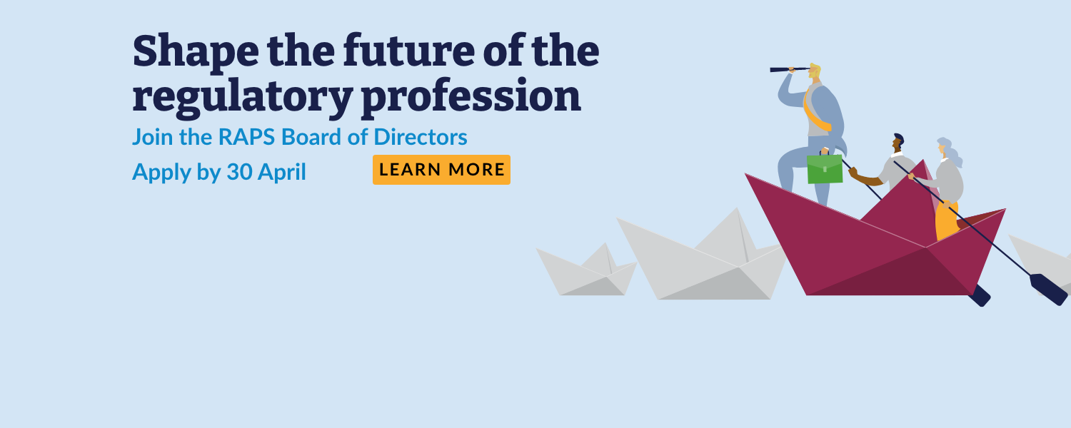 Regulatory Affairs Professionals Society | RAPS