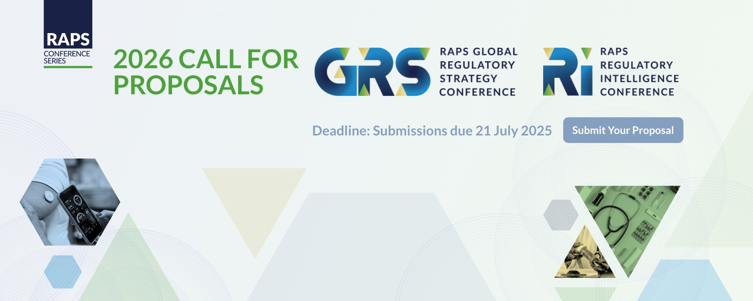 Regulatory Affairs Professionals Society | RAPS