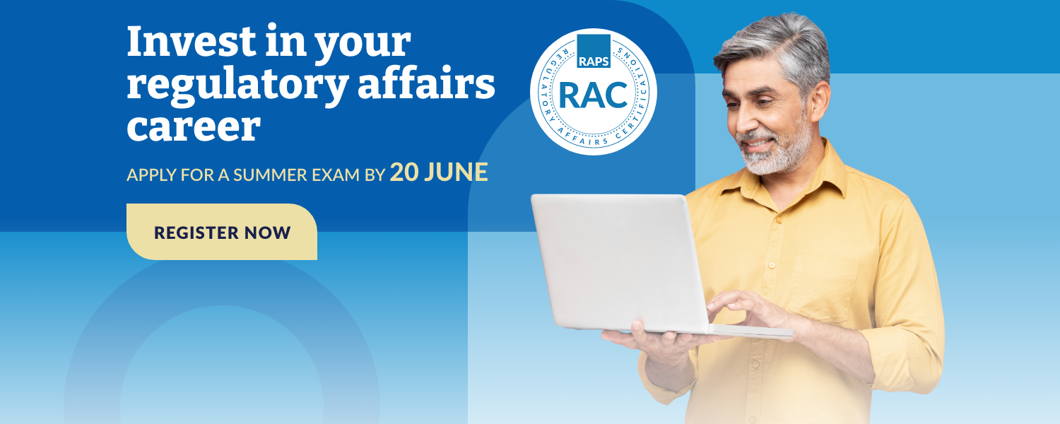 Regulatory Affairs Professionals Society | RAPS