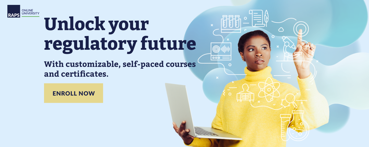 Regulatory Affairs Professionals Society | RAPS