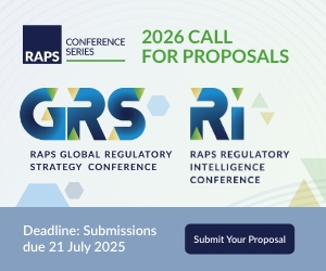 Regulatory Affairs Professionals Society | RAPS