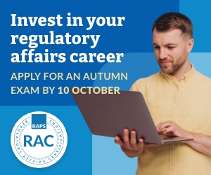 Regulatory Affairs Professionals Society | RAPS