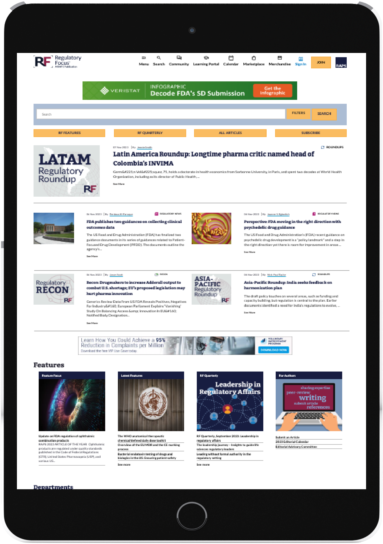 Year in Review | RAPS