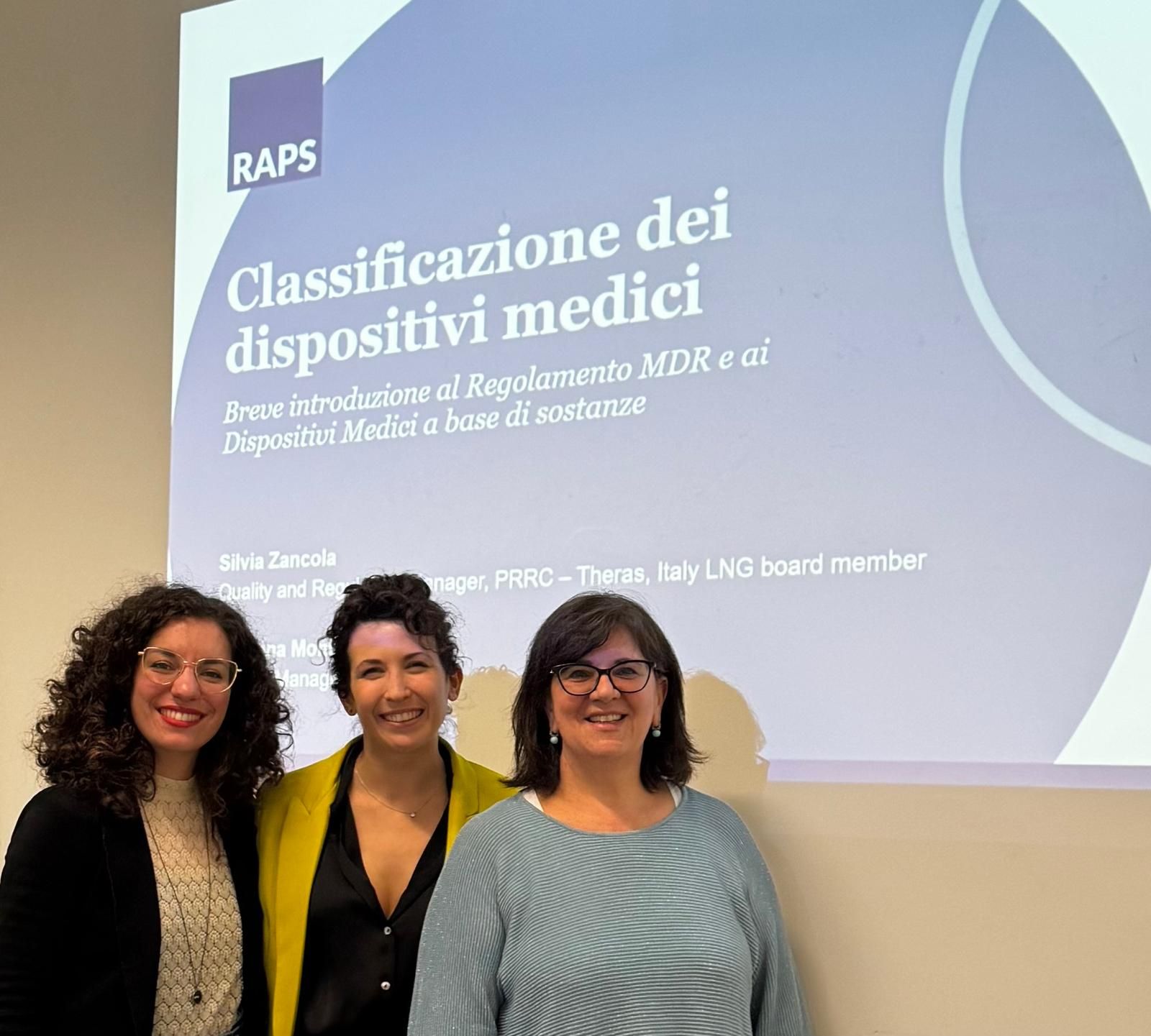 RAPS in Europe | RAPS