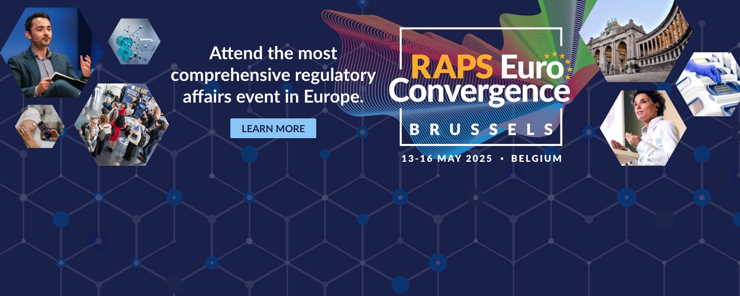 Regulatory Affairs Professionals Society | RAPS